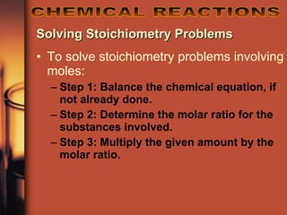 Stoichiometry | PPT