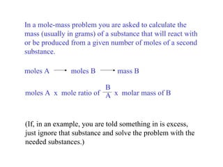 Stoichiometry | PPT