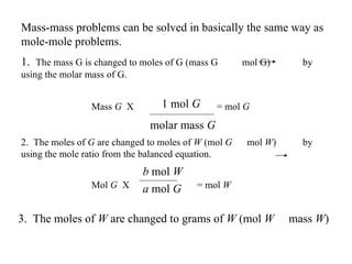 Stoichiometry | PPT