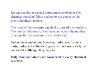 Stoichiometry | PPT