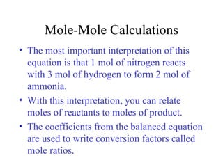 Stoichiometry | PPT