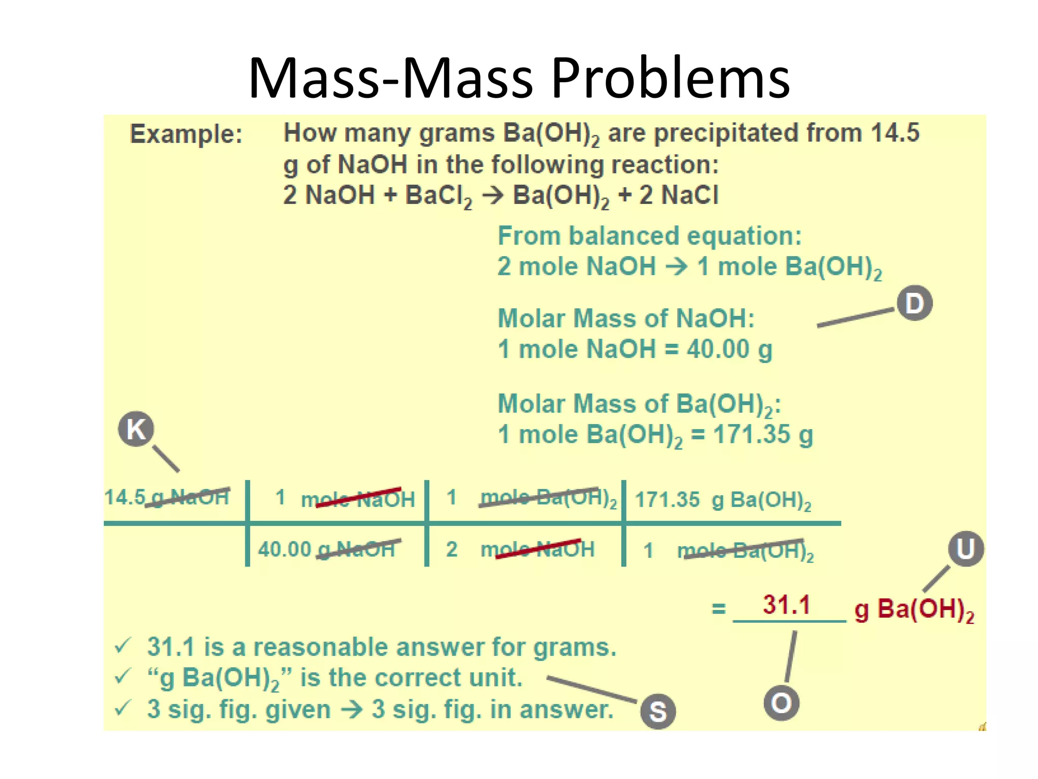 Stoichiometry | PPTX