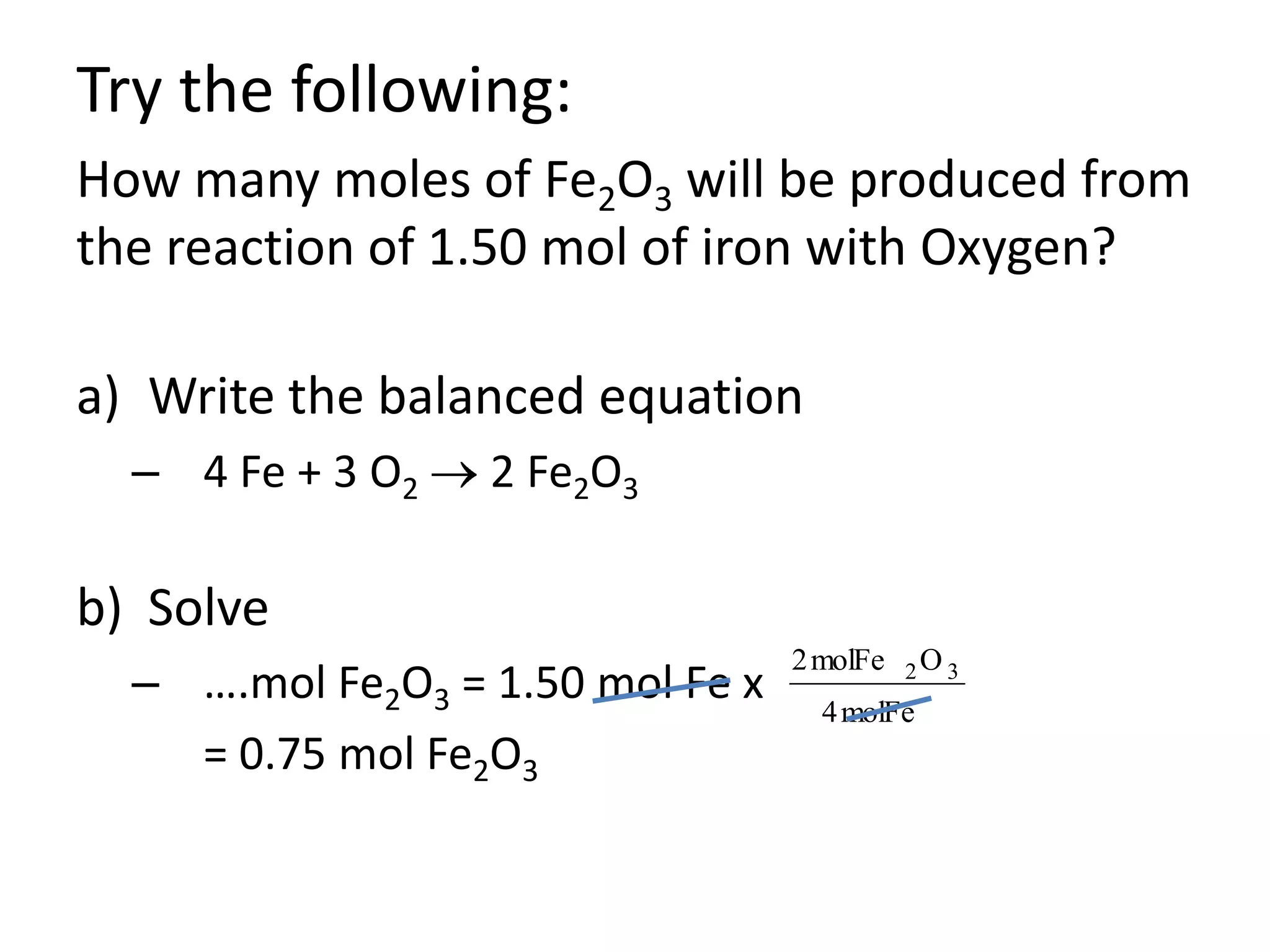Stoichiometry | PPTX
