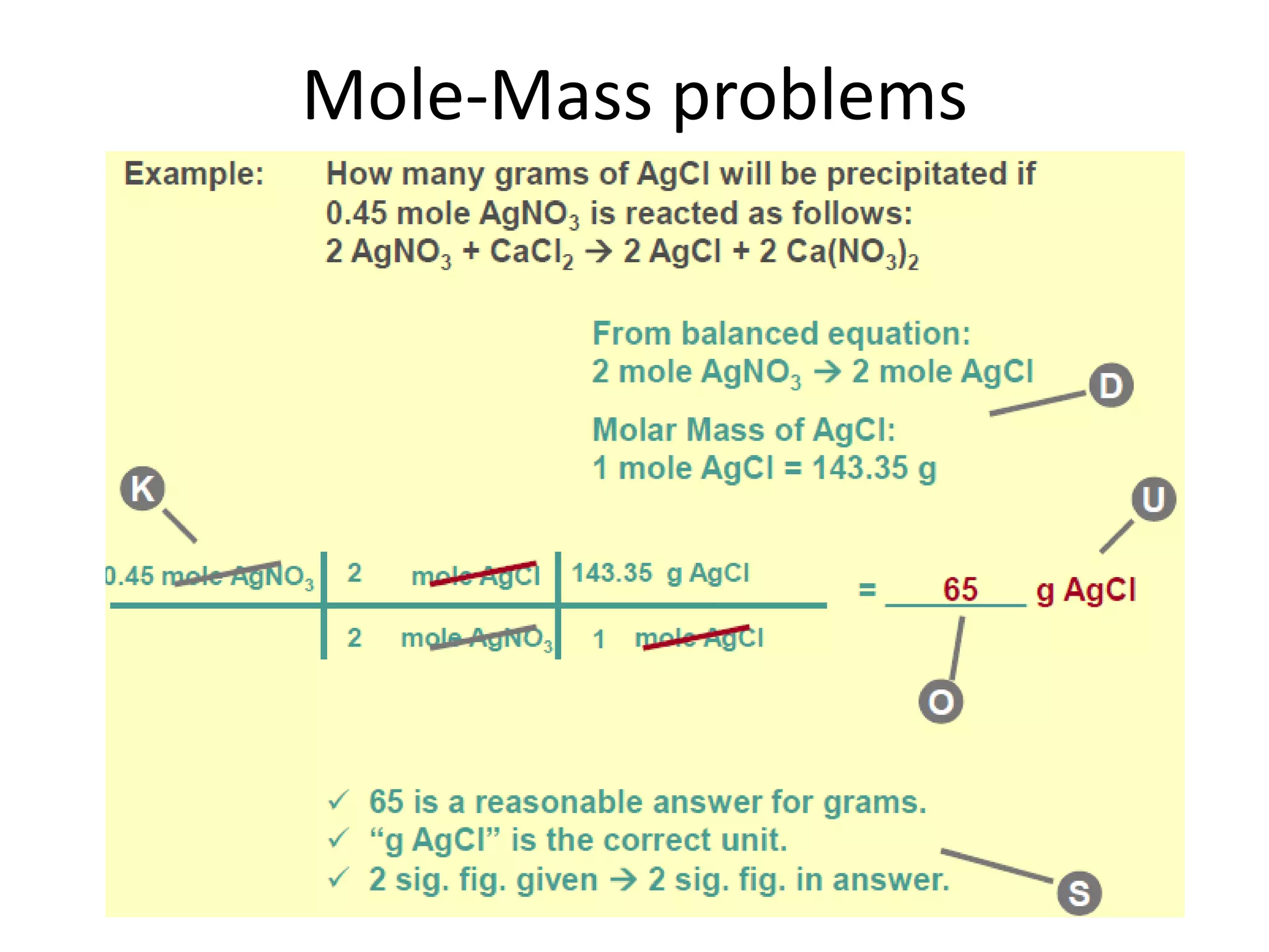 Stoichiometry | PPTX