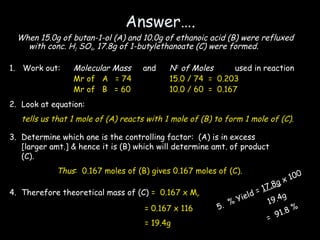 Stoichiometry | PPT