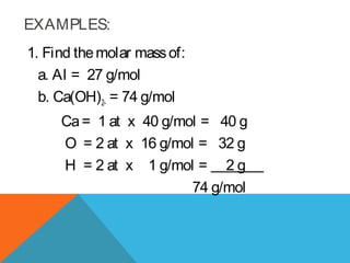 Stoichiometry | PPT