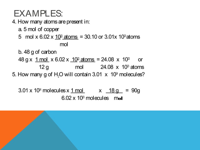 Stoichiometry | PPT