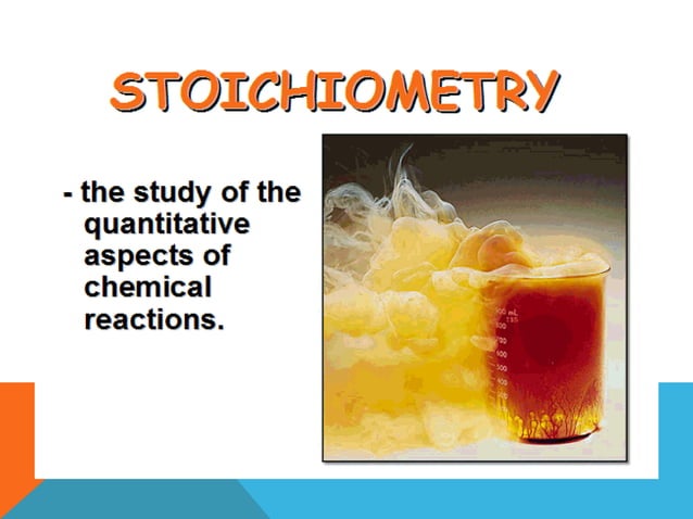 Stoichiometry | PPT