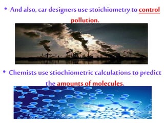 Stoichiometry | PPTX