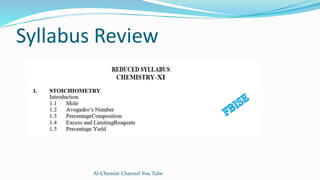 Stoichiometry | PPT