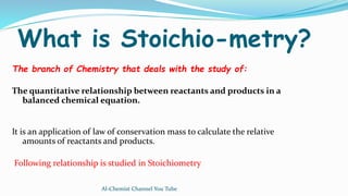 Stoichiometry | PPT