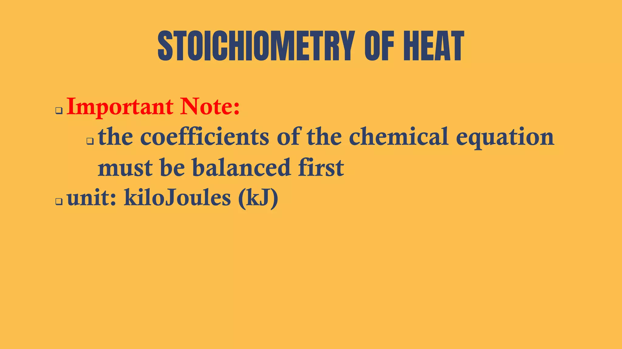 Stoichiometry | PPTX