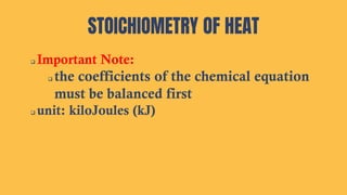 Stoichiometry | PPTX