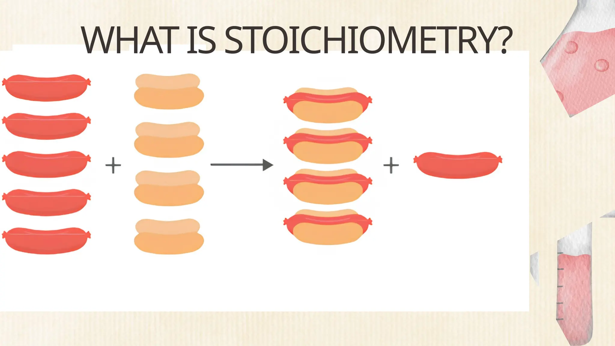 Stoichiometry - Chemistry Class Introduction | PPTX