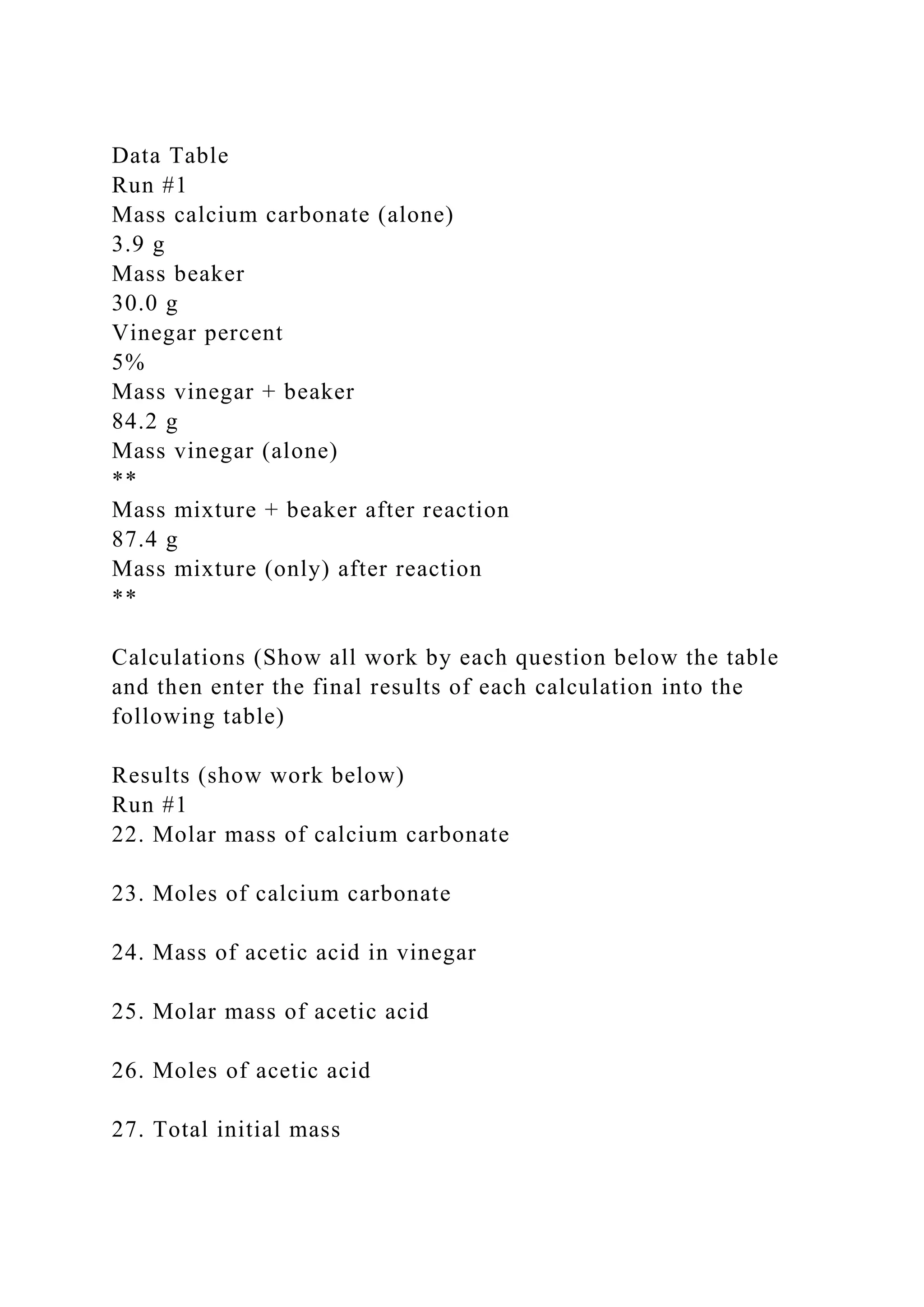 Stoichiometry Lab – The Chemistry Behind Carbonates reacting with .docx