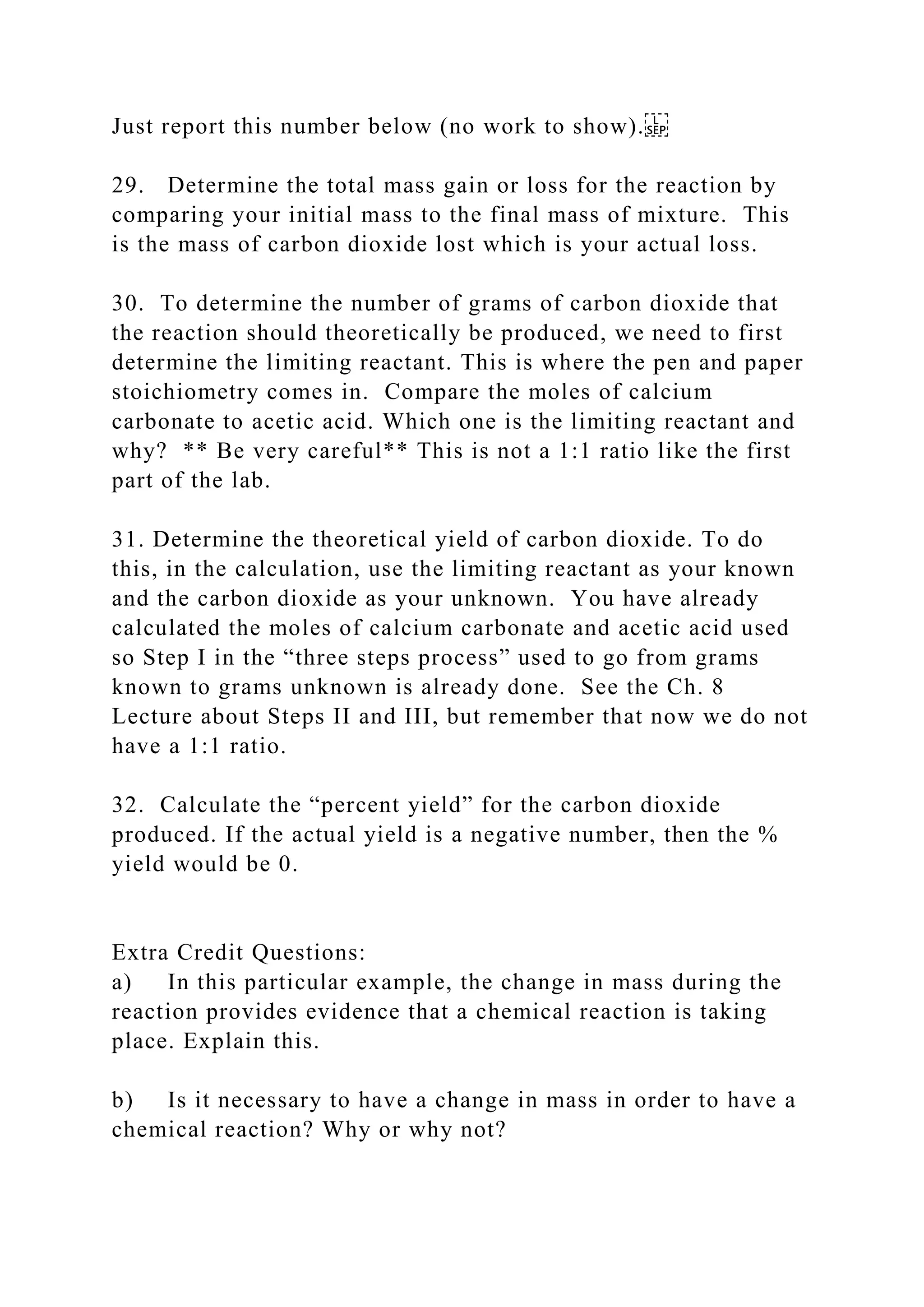 Stoichiometry Lab – The Chemistry Behind Carbonates reacting with .docx