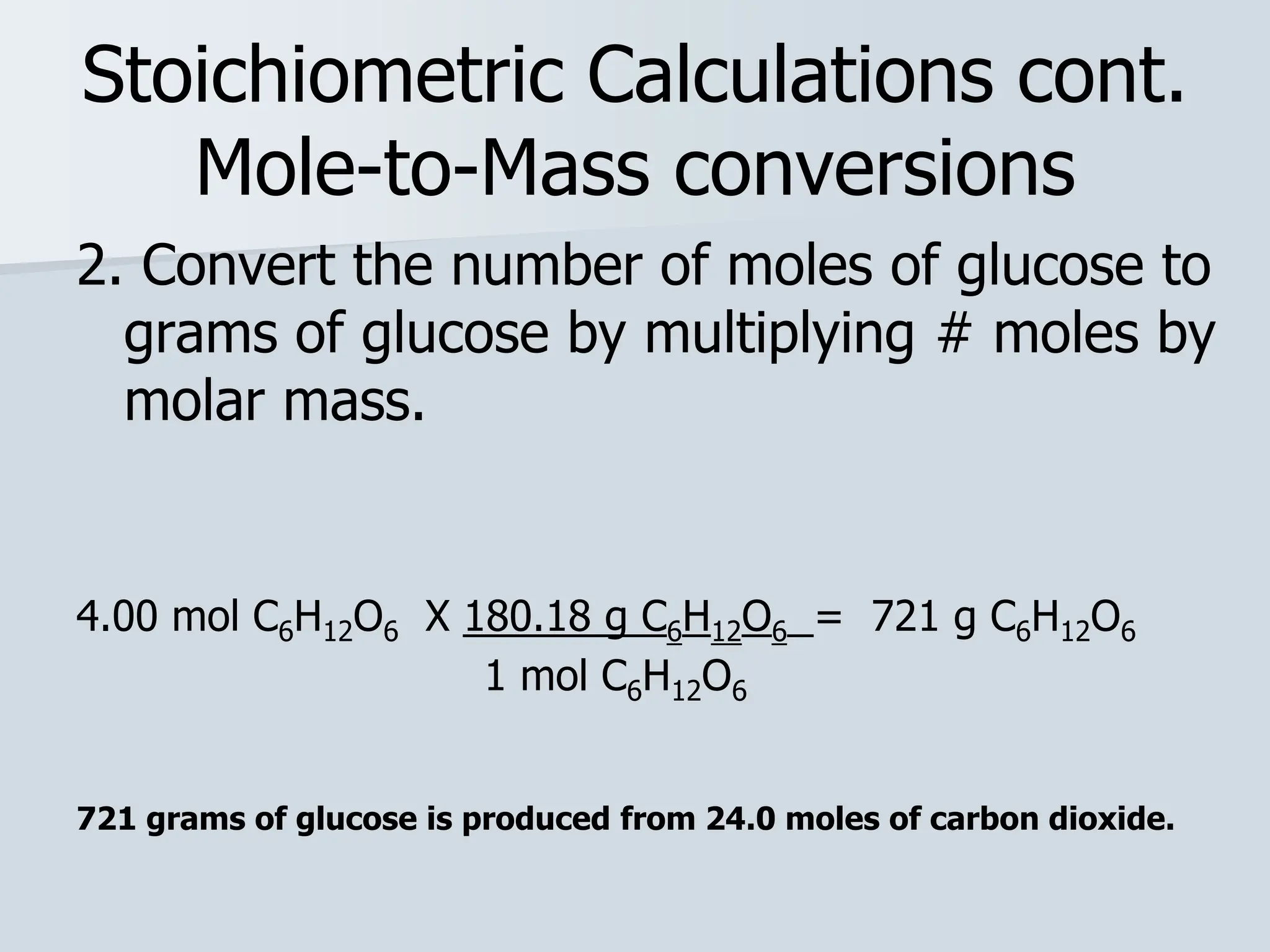 Stoichiometry Notes for general Chemistry 1 | PPTX