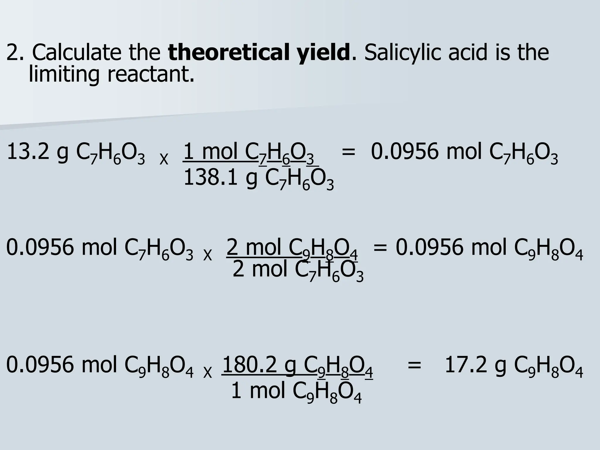 Stoichiometry Notes for general Chemistry 1 | PPTX