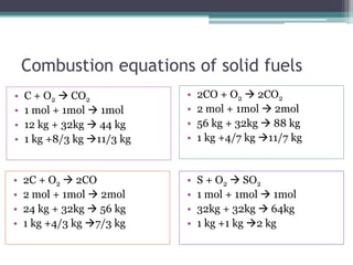 Stoichiometry of combustion of fuels.pptx