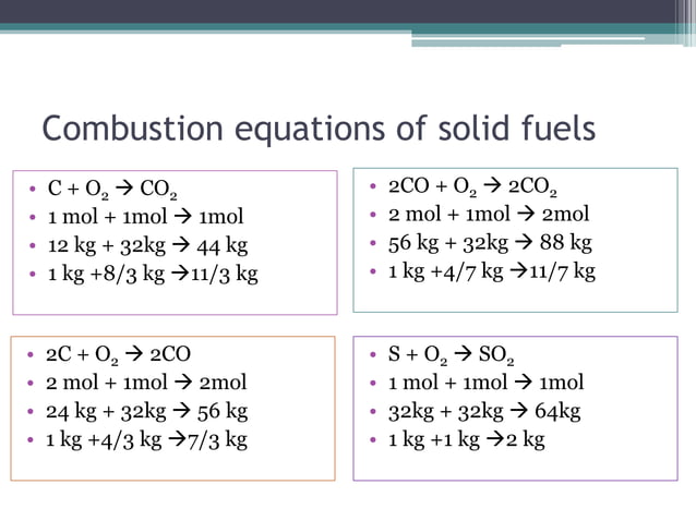 Stoichiometry of combustion of fuels.pptx