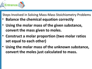 Stoichiometry ok1294993172 | PPT