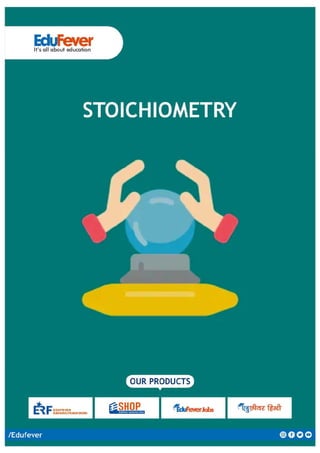 Stoichiometry - Chemistry Revision Notes | PDF | Educational Assessment ...