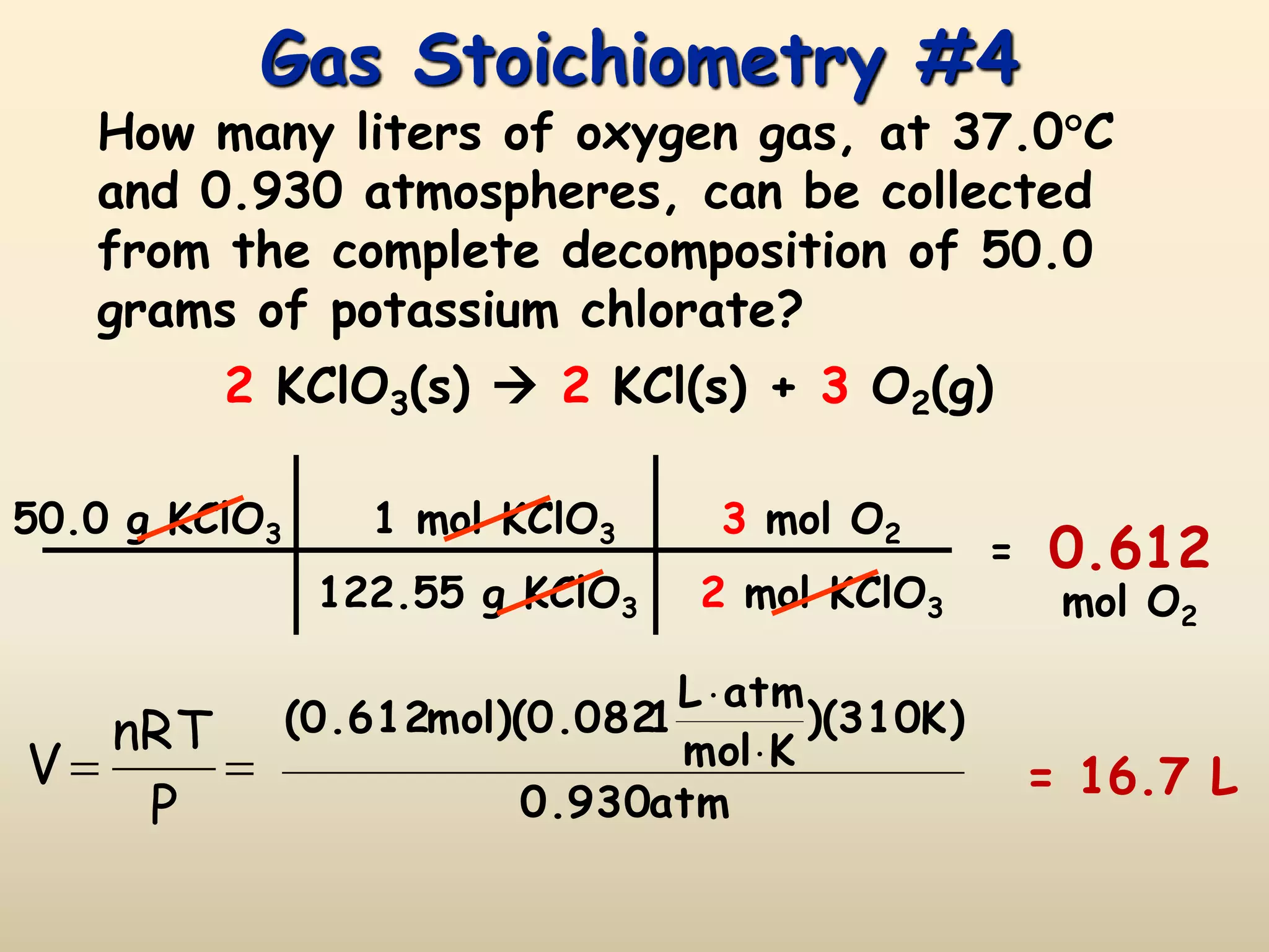 Stoichiometry | PPSX