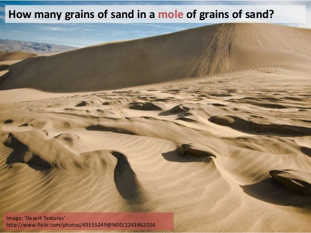 Stoichiometry & The Mole