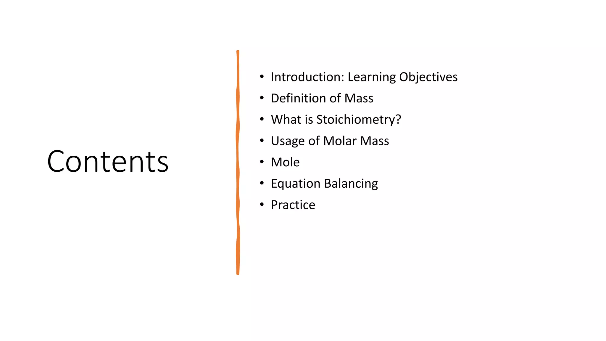 Stoichiometry Introduction (KM) | PPTX