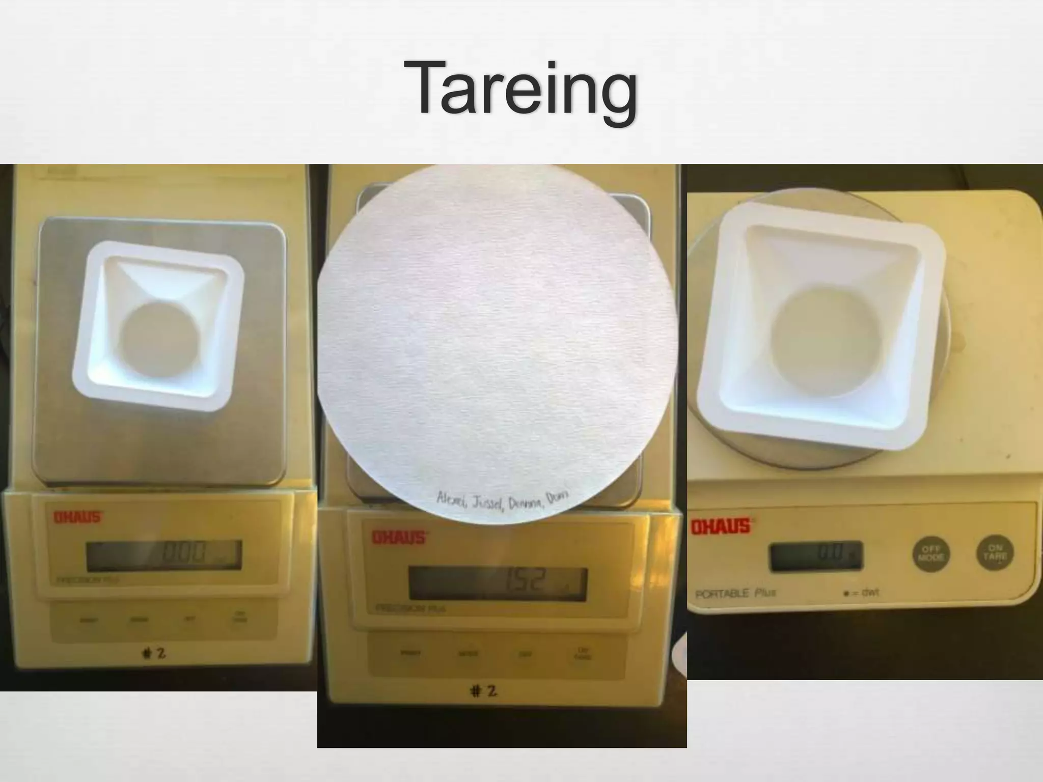 Gravimetric Stoichiometry Lab | PPTX