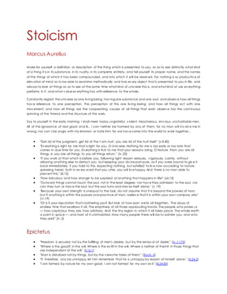 Stoicism | PDF