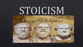 Stoicism | PPTX