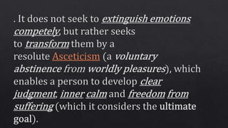 Stoicism | PPTX
