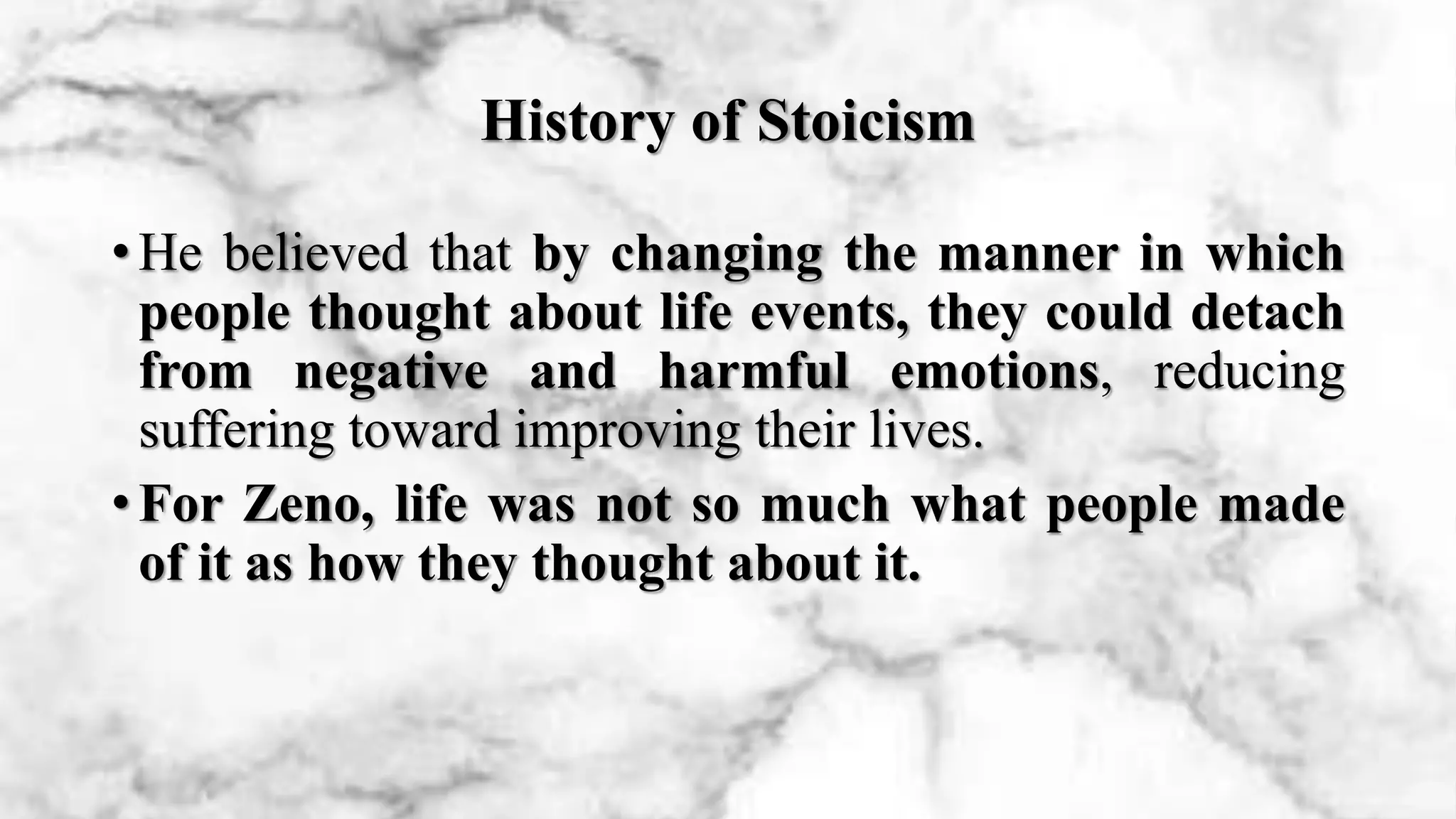 Stoicism | PPTX