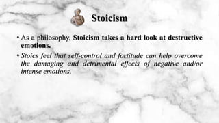 Stoicism | PPTX