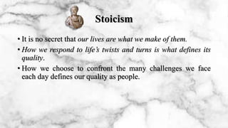 Stoicism | PPTX