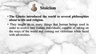 Stoicism | PPTX