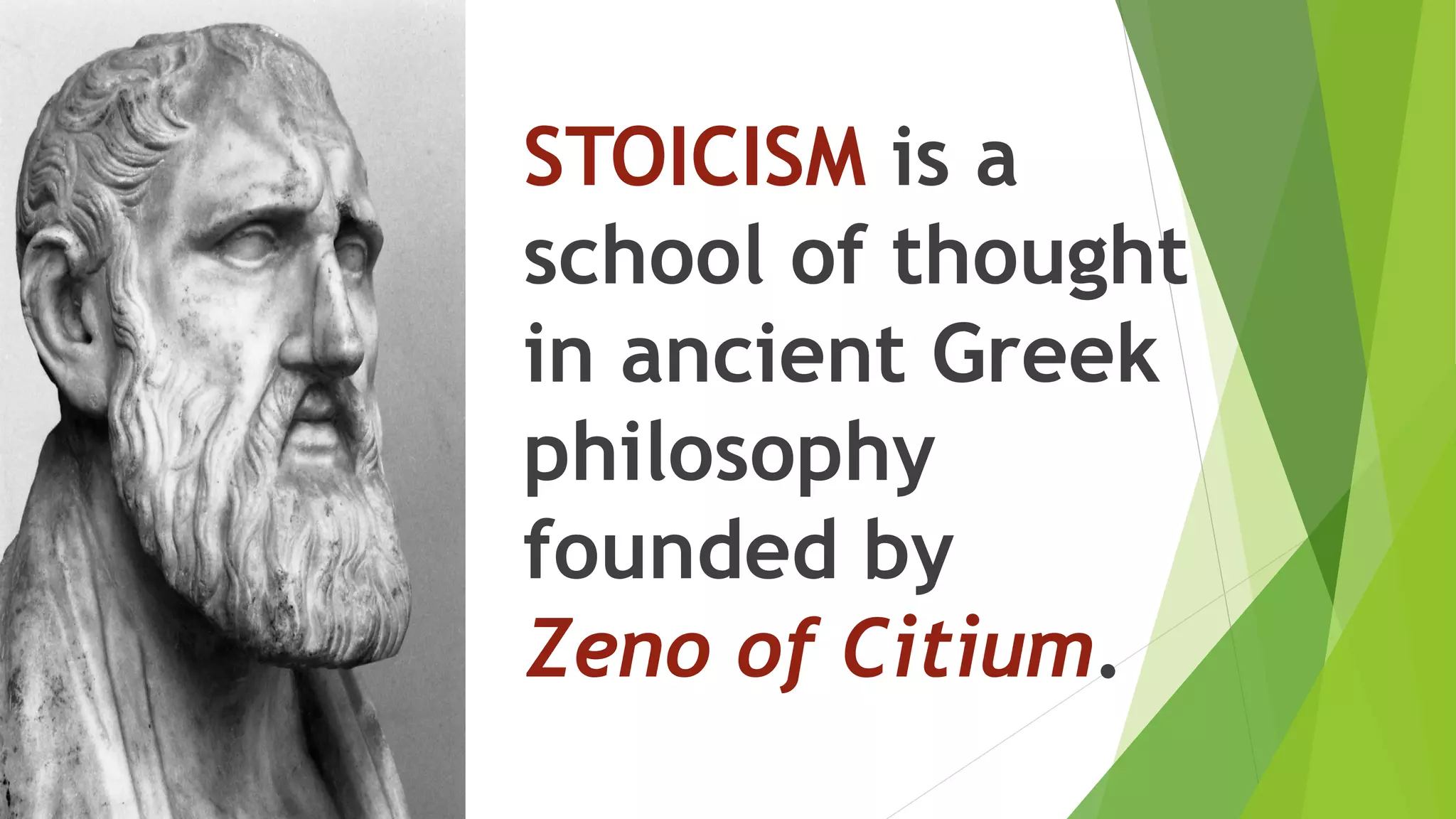 What is Stoicism? | PDF