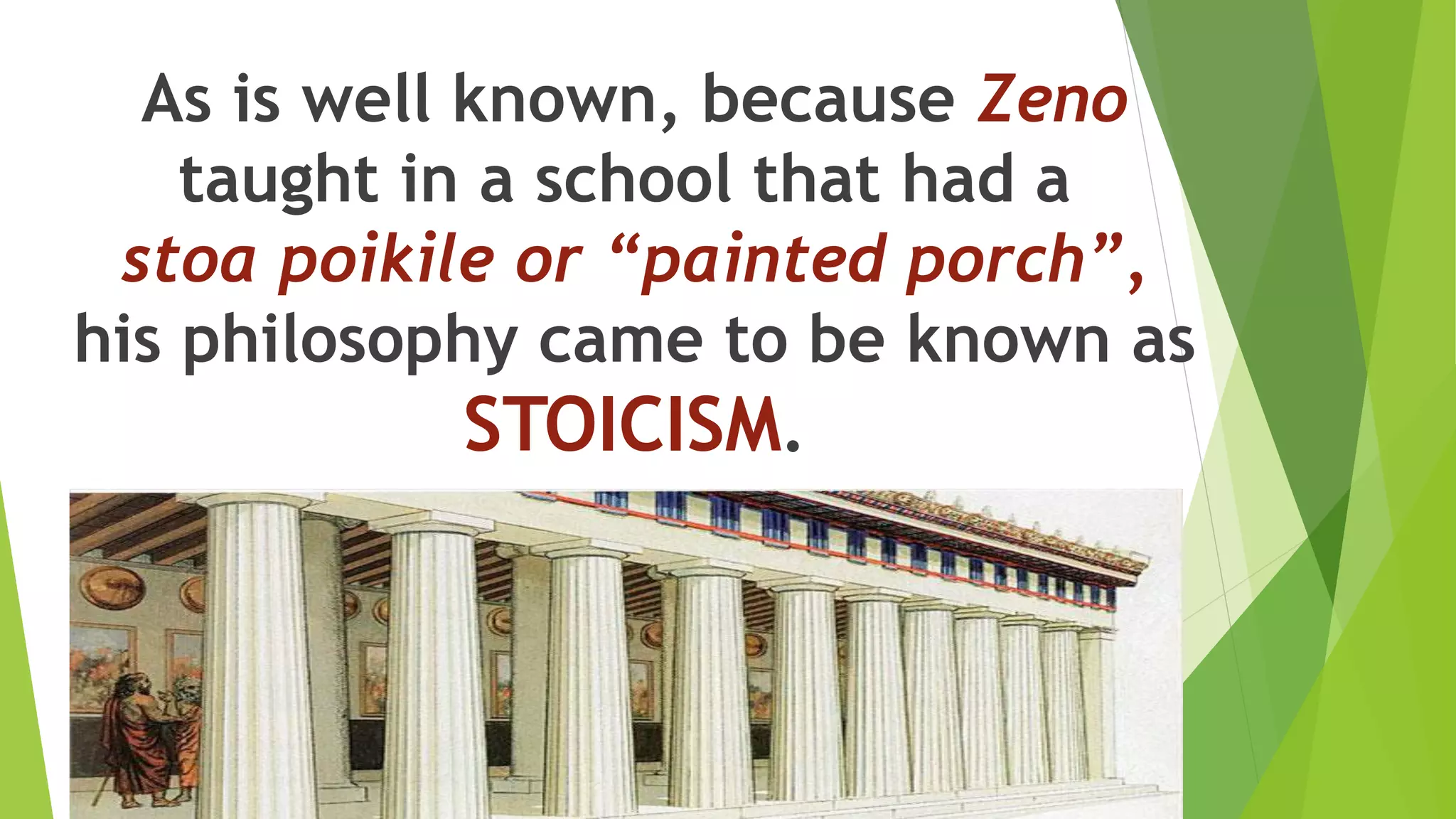 What is Stoicism? | PDF
