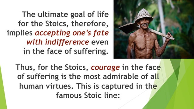 What is Stoicism? | PDF