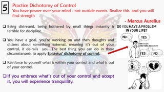 Stoicism and How to build Self Discipline | PDF