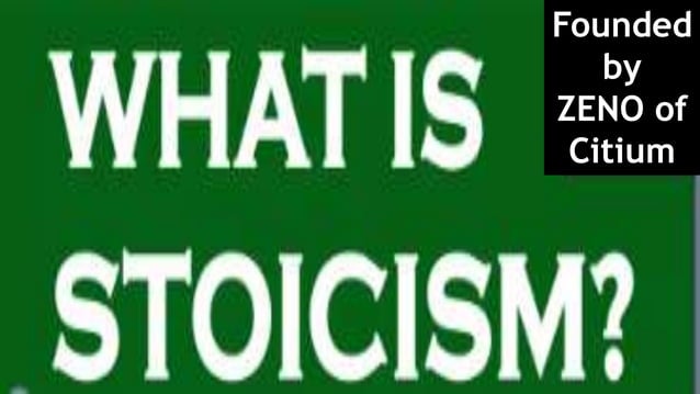 Stoicism.pptx | Religion & Spirituality