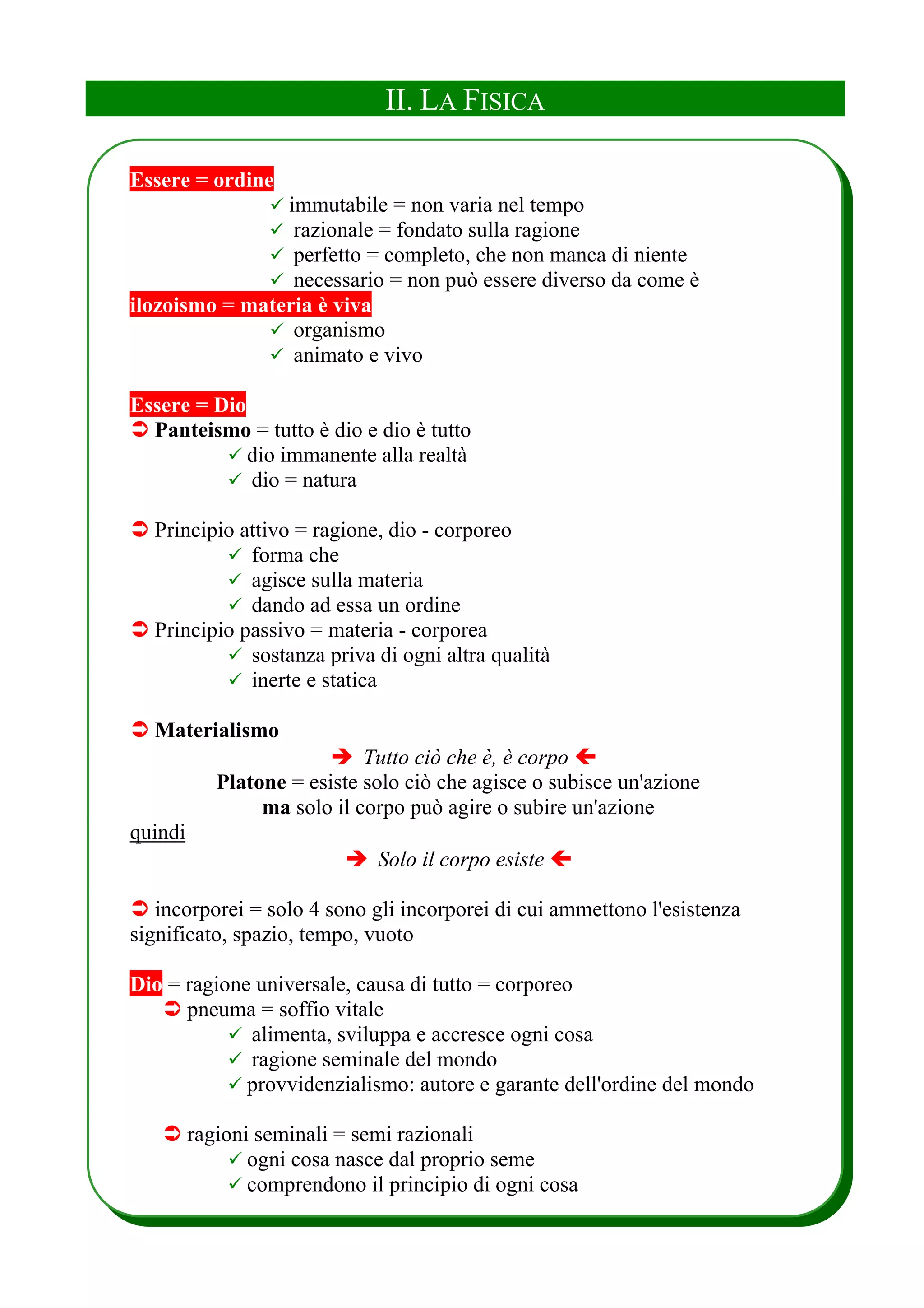Stoicismo: la filosofia stoica | PDF