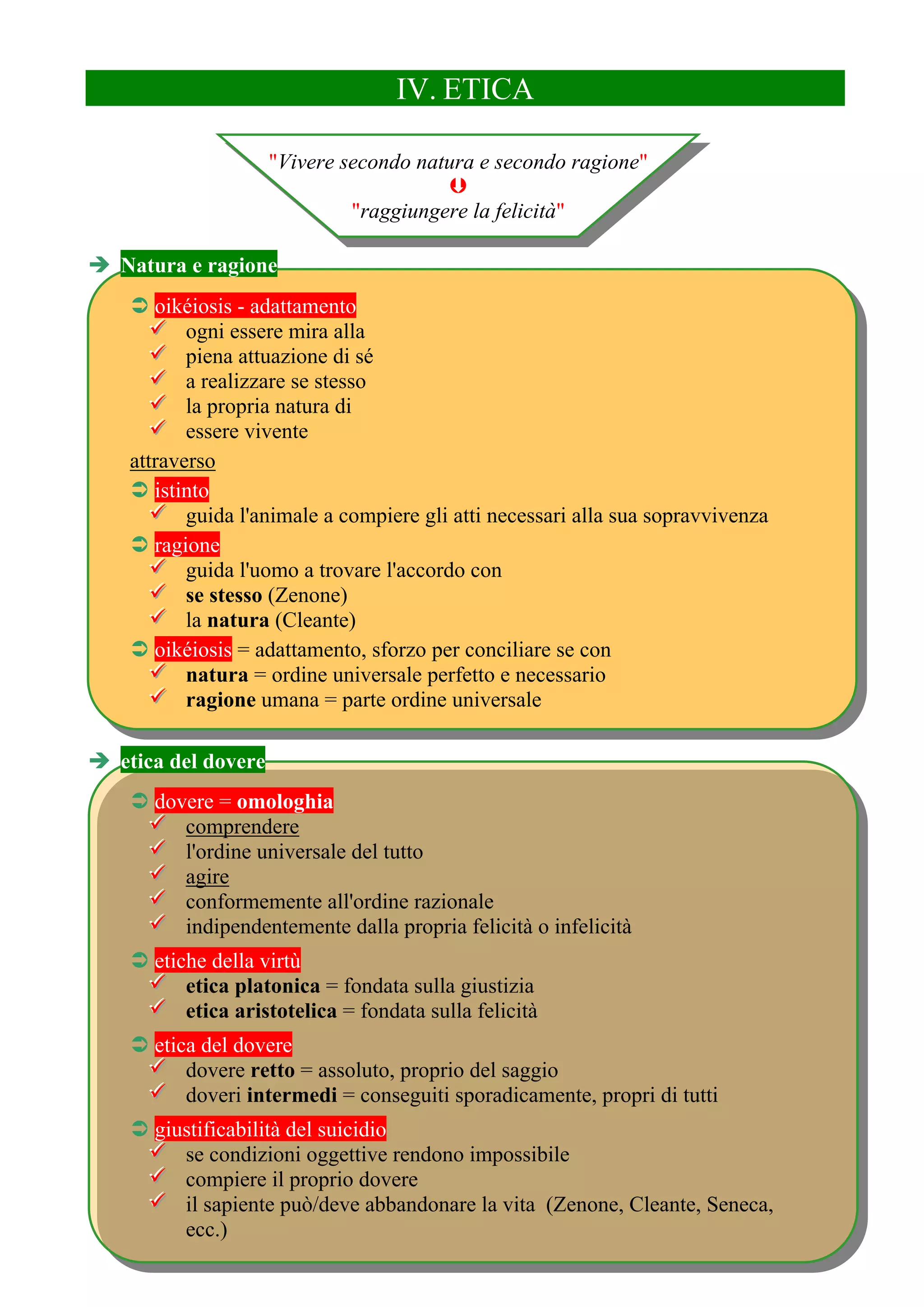 Stoicismo: la filosofia stoica | PDF