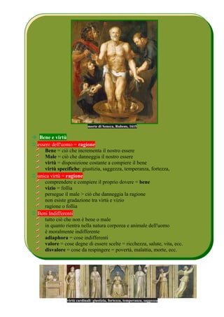 Stoicismo: la filosofia stoica | PDF