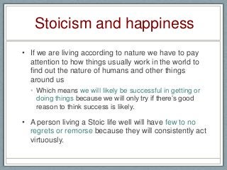 Stoics (Epictetus and Cicero), all notes | PPTX
