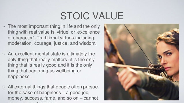 Stoicism: Living according to nature