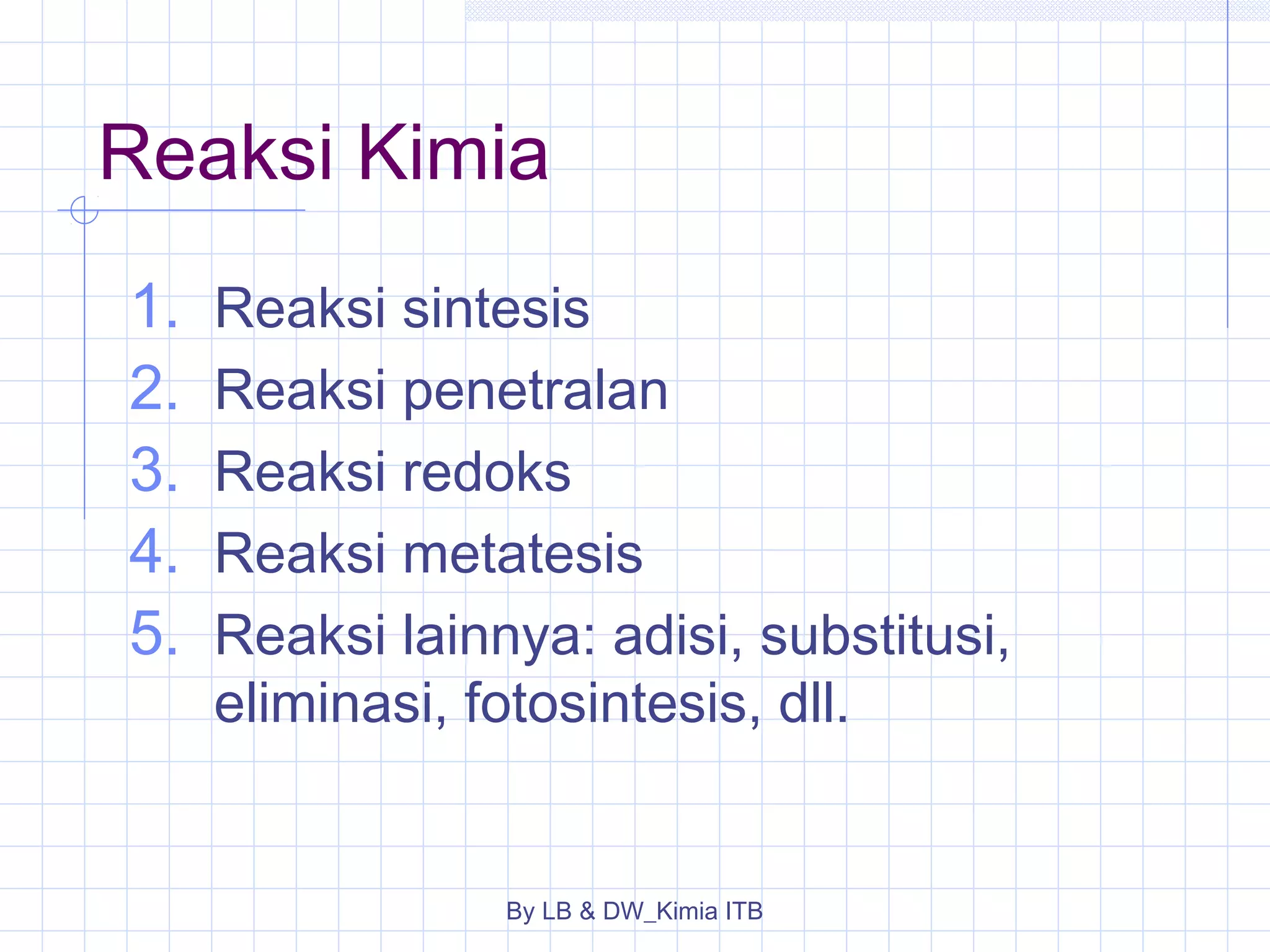 Stoikiometri | PPT