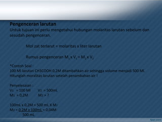 Stoikiometri | PPT