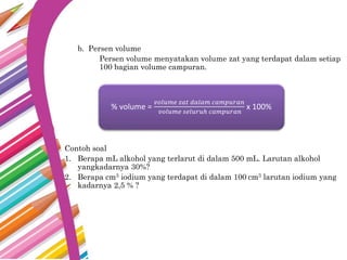 Stoikiometri - kimia - kelas X | PPTX